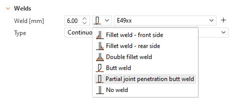 Partial Joint Penetration Pjp Groove Weld Idea Statica